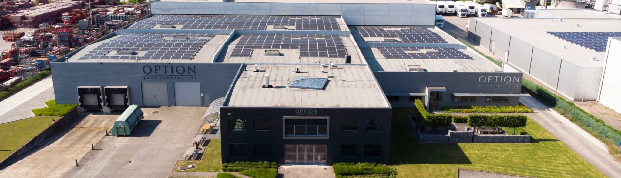 OTS-Building | Option Tape Specialties